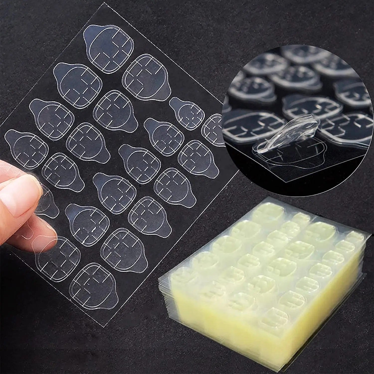 Adhesive Tabs 24pc ( pack of 1 ) – Nailfy